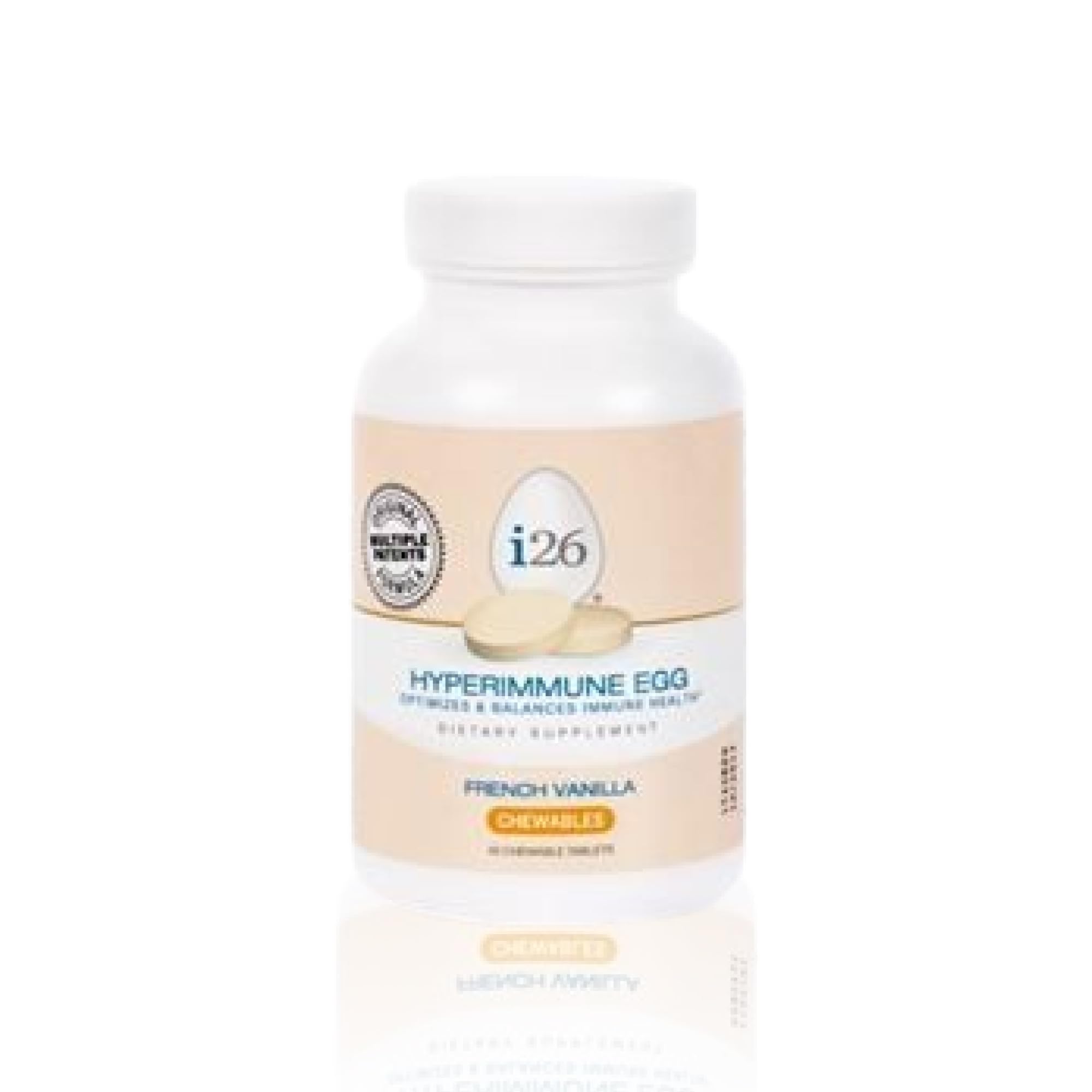 French vanilla immune support tablets