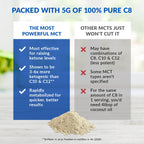 French vanilla MCT oil for smoothies