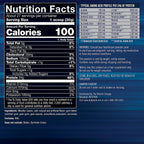 French vanilla plant based protein powder