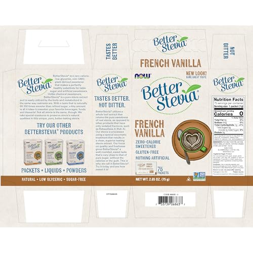 French vanilla stevia for coffee