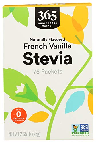French vanilla stevia for coffee
