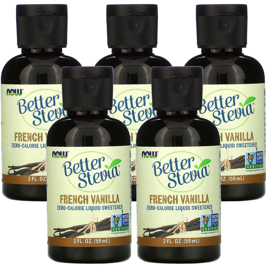 French vanilla stevia liquid sweetener
