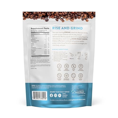 French vanilla whey protein blend