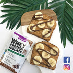French vanilla whey protein flavour