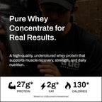 French vanilla whey protein flavour