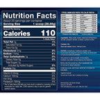 French vanilla whey protein flavour