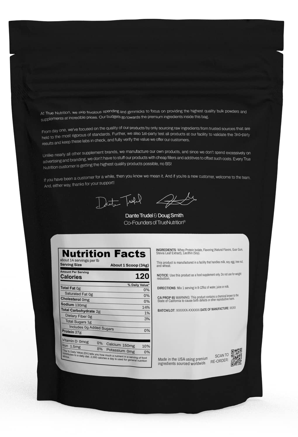French vanilla whey protein for smoothies
