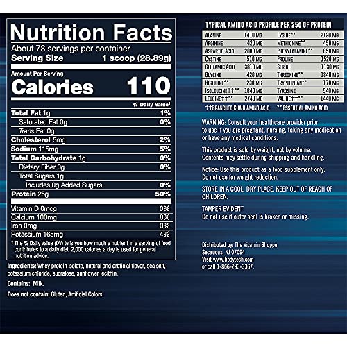 French vanilla whey protein for smoothies