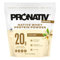 French vanilla whey protein powder