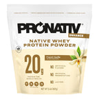 French vanilla whey protein powder