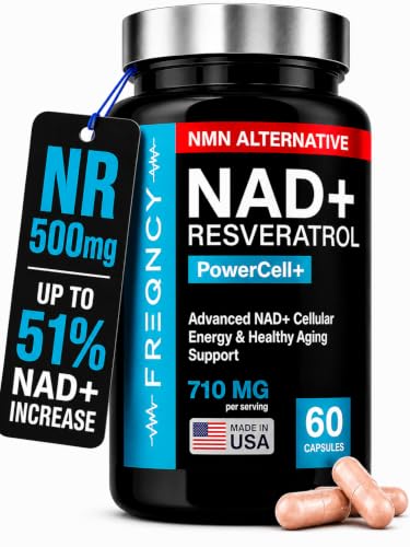 FREQNCY NAD+ supplement for energy