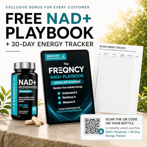 FREQNCY PowerCell+ for healthy aging