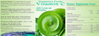 Frequency Foods Vitamin C capsules