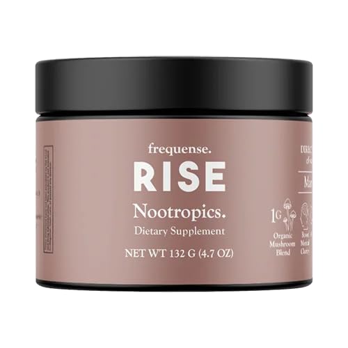 FREQUENSE Rise Nootropic mango lemonade