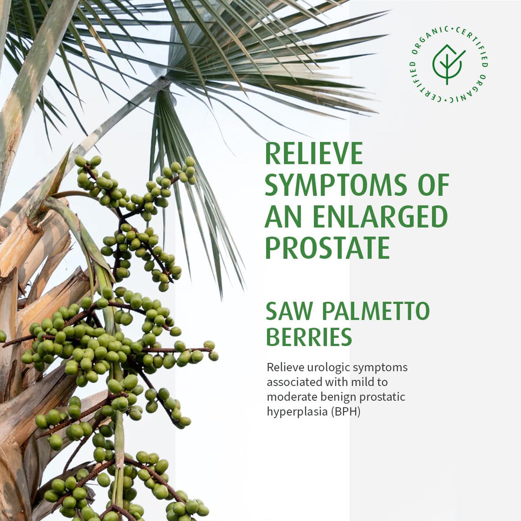 frequent urination support with saw palmetto