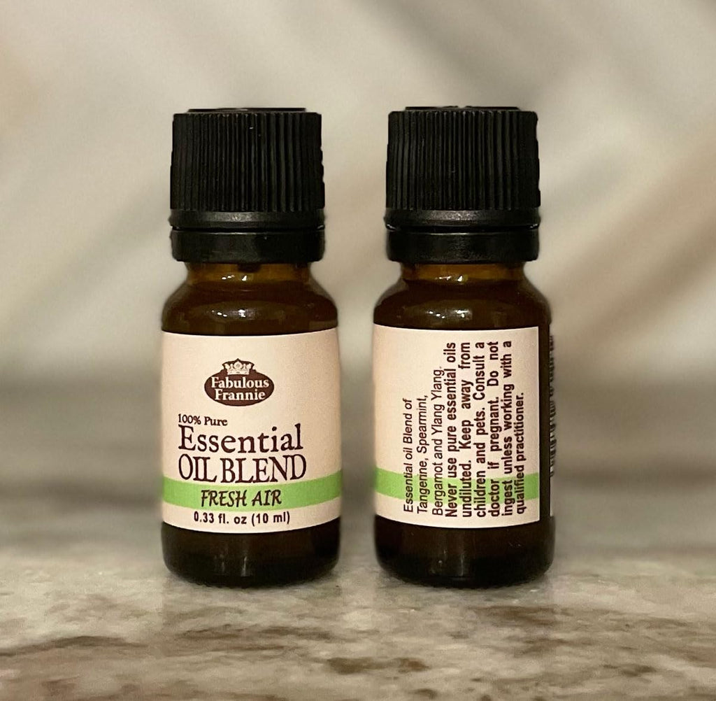 Fresh Air essential oil blend for aromatherapy