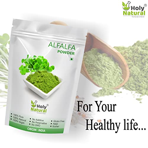 fresh alfalfa powder for smoothies