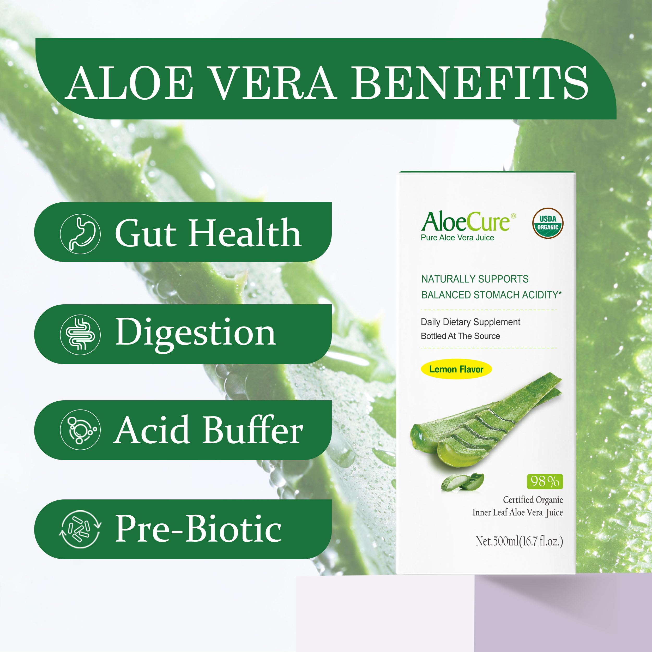 fresh aloe vera for digestion