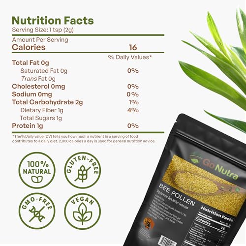 fresh bee pollen granules for daily nutrition