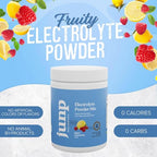 Fresh berry lemonade electrolyte mix