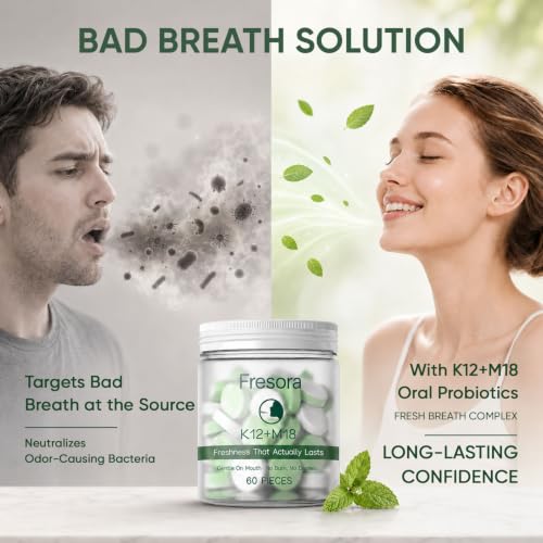 fresh breath sugar-free probiotics