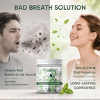 fresh breath sugar-free probiotics