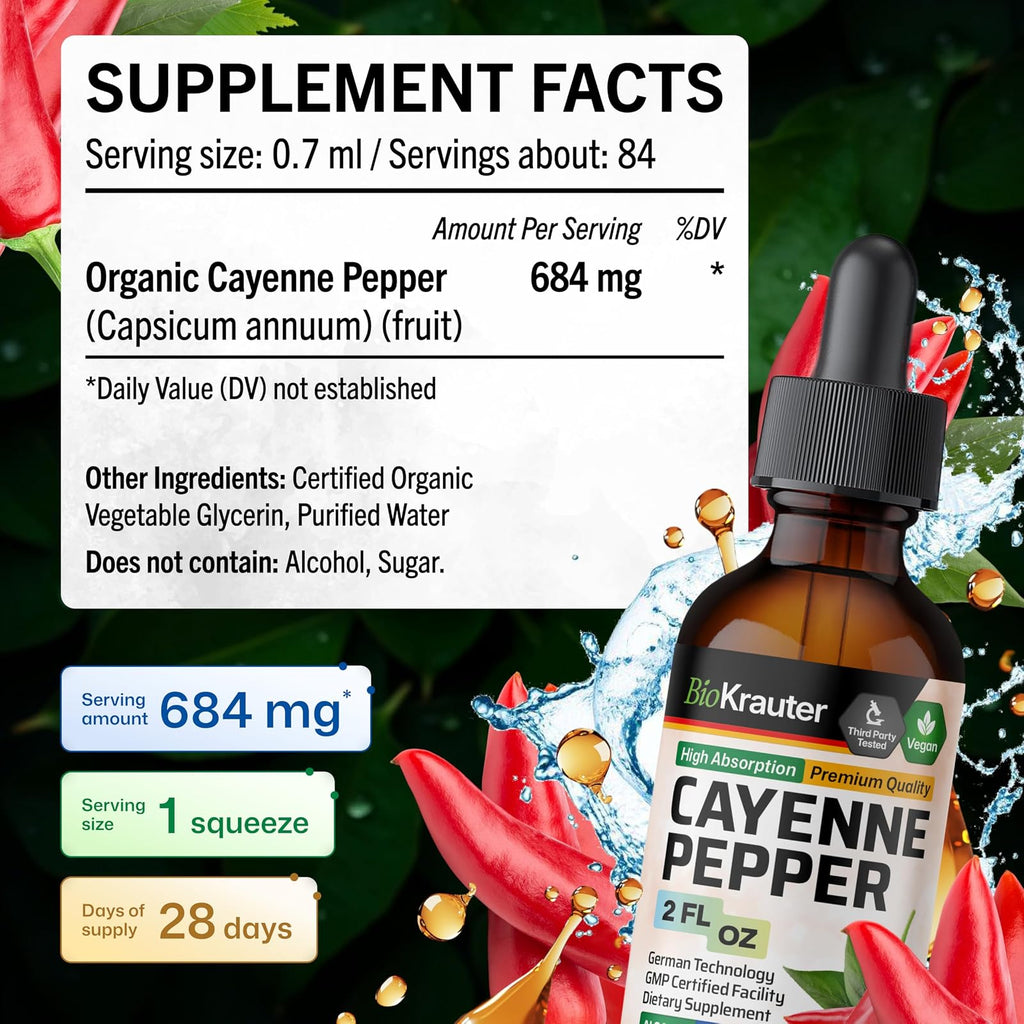 fresh cayenne pepper for heat