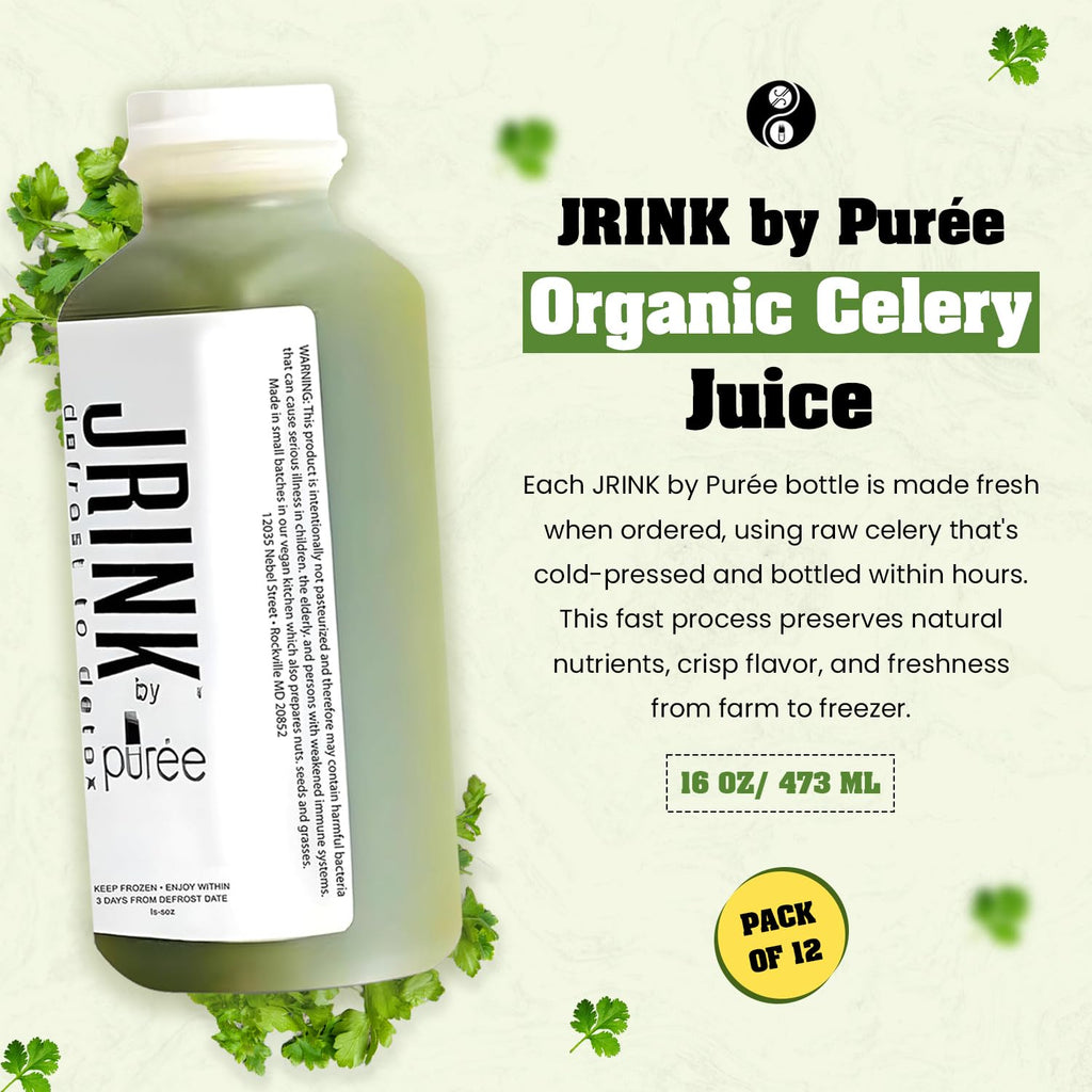 fresh celery juice for detox
