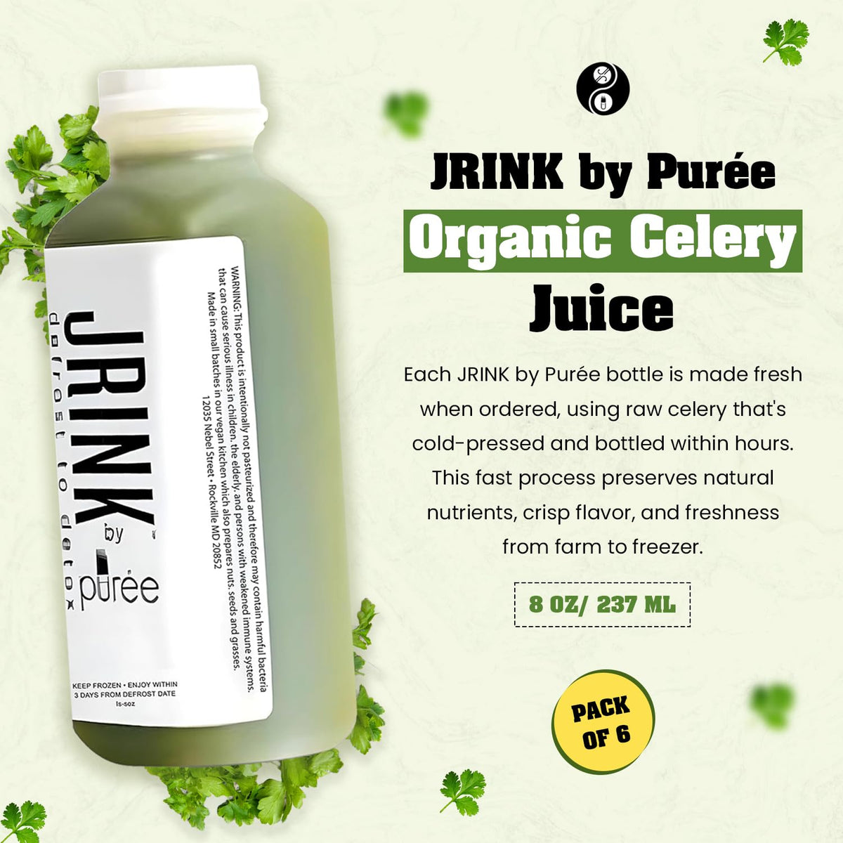 fresh celery juice for detox