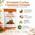 fresh Ceylon cinnamon powder for cooking