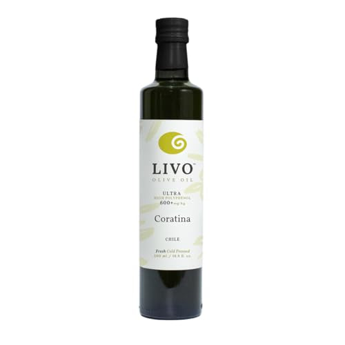 fresh Chile harvest olive oil