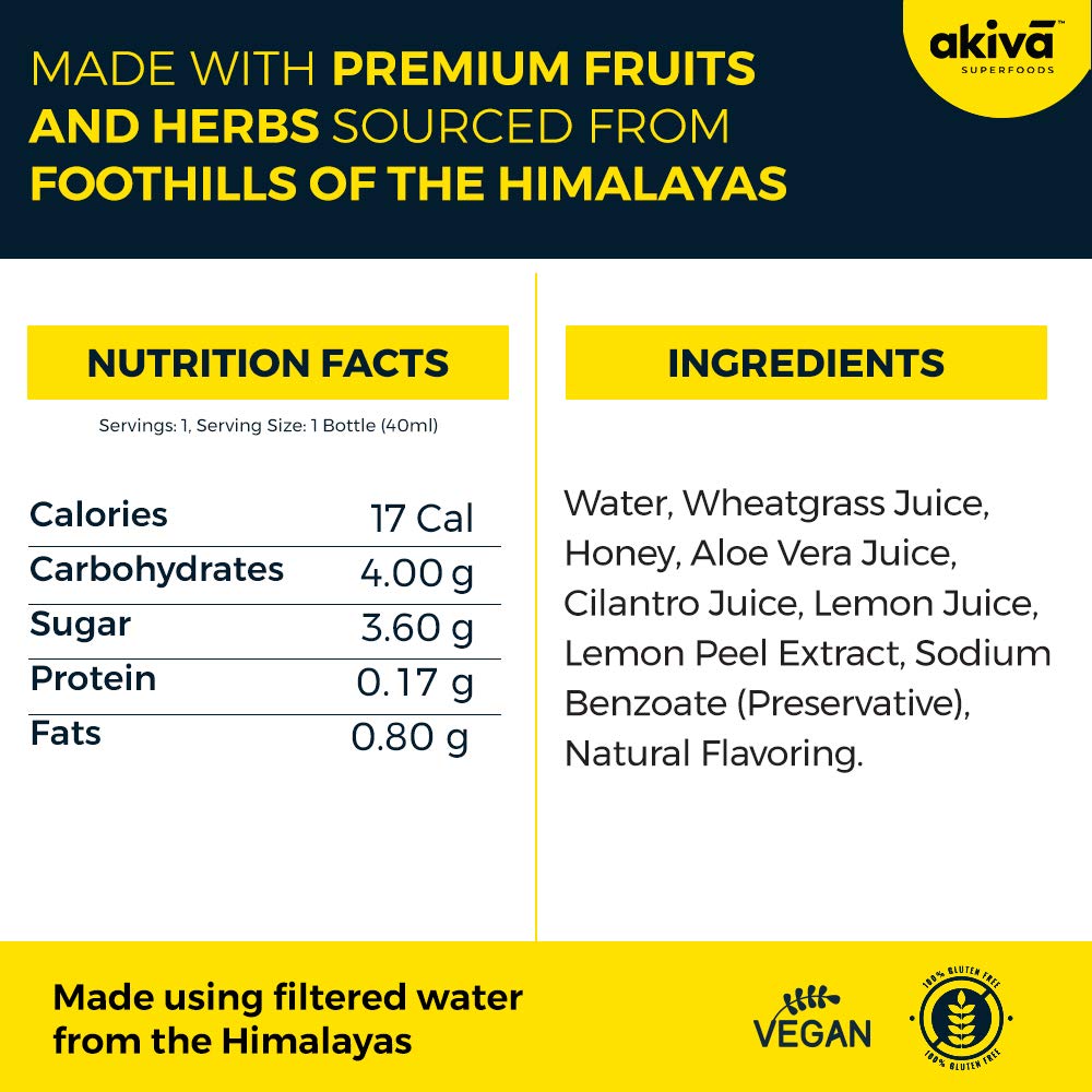 fresh chlorophyll juice for vitality