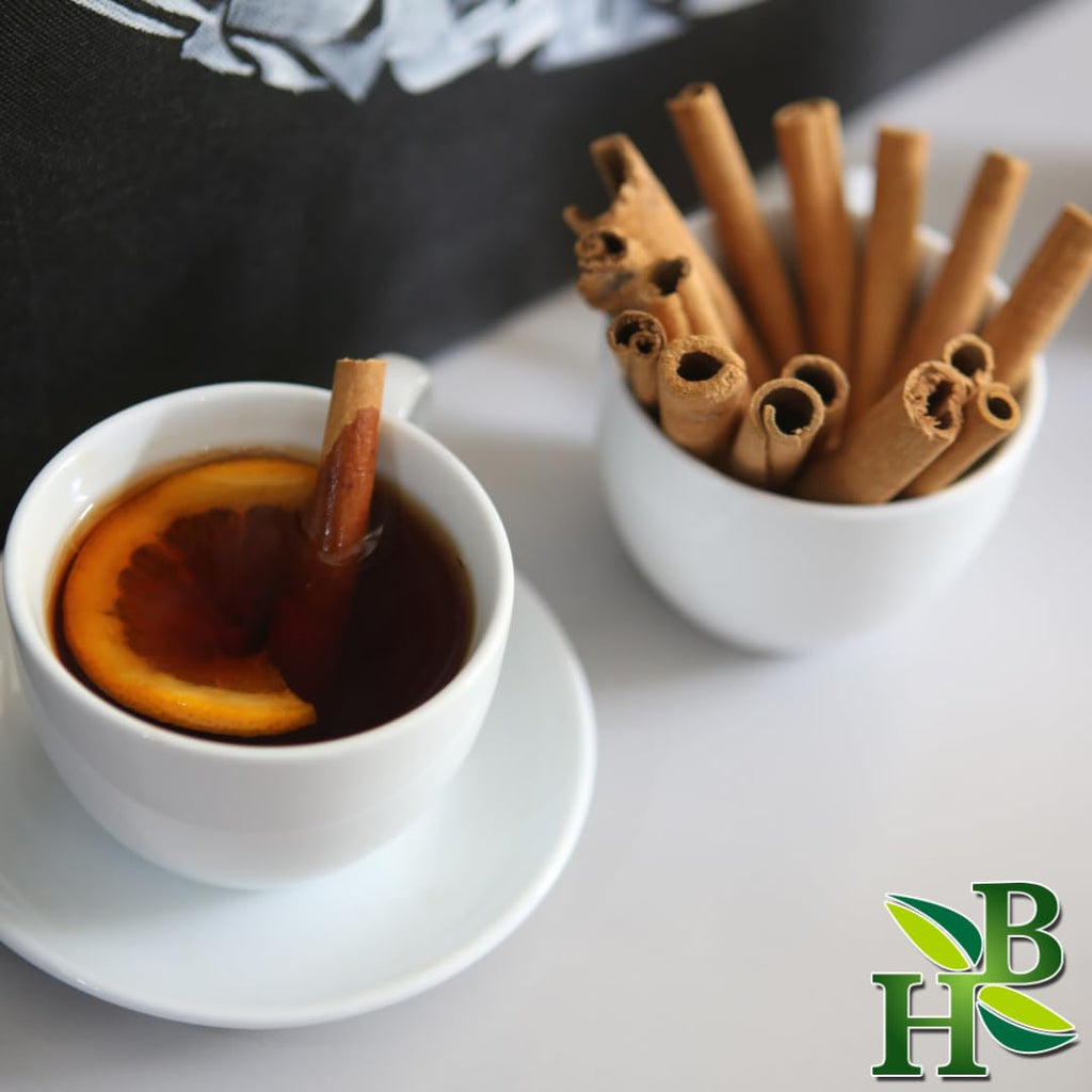 fresh cinnamon sticks for desserts