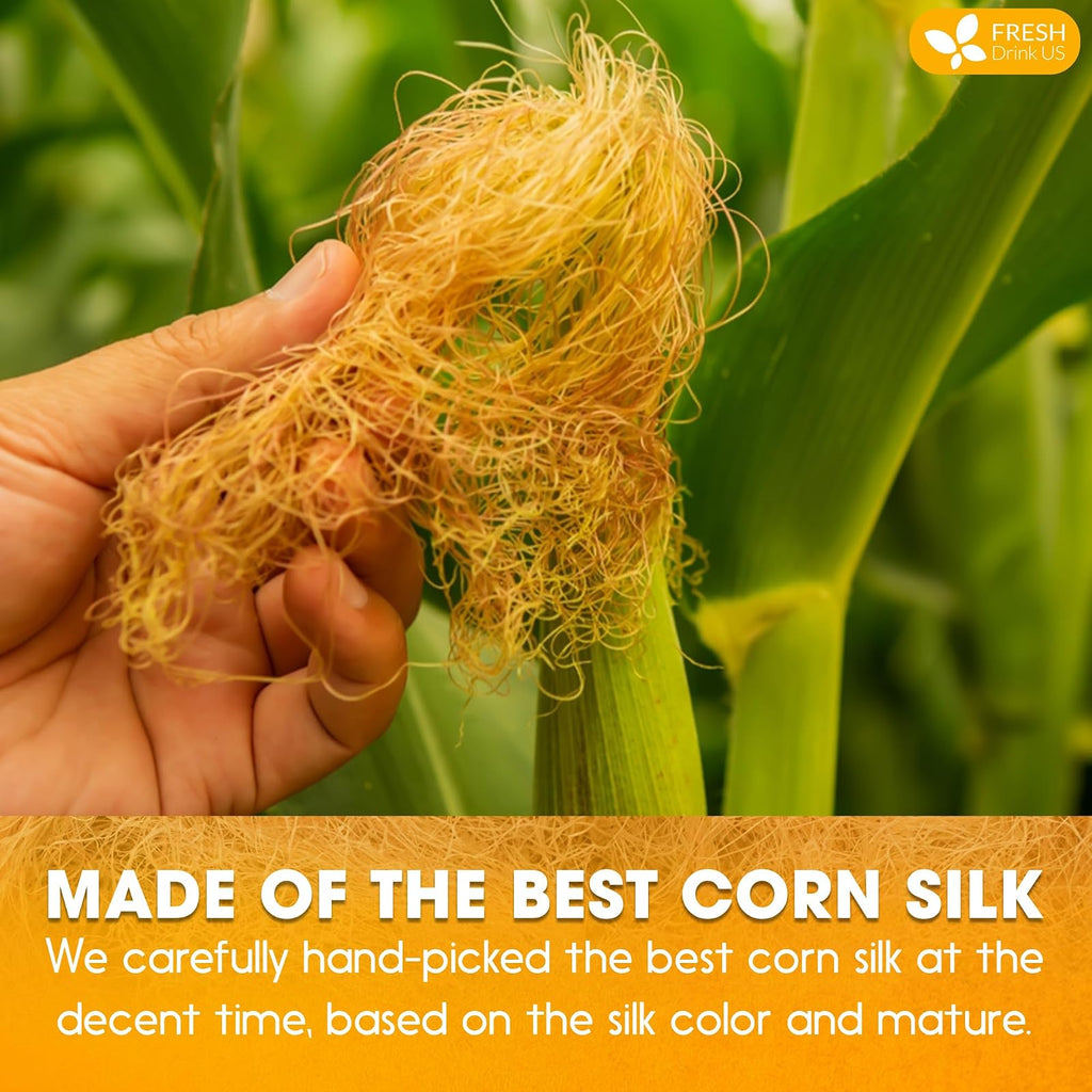 fresh corn silk powder for brewing