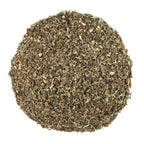 fresh cut and sifted peppermint