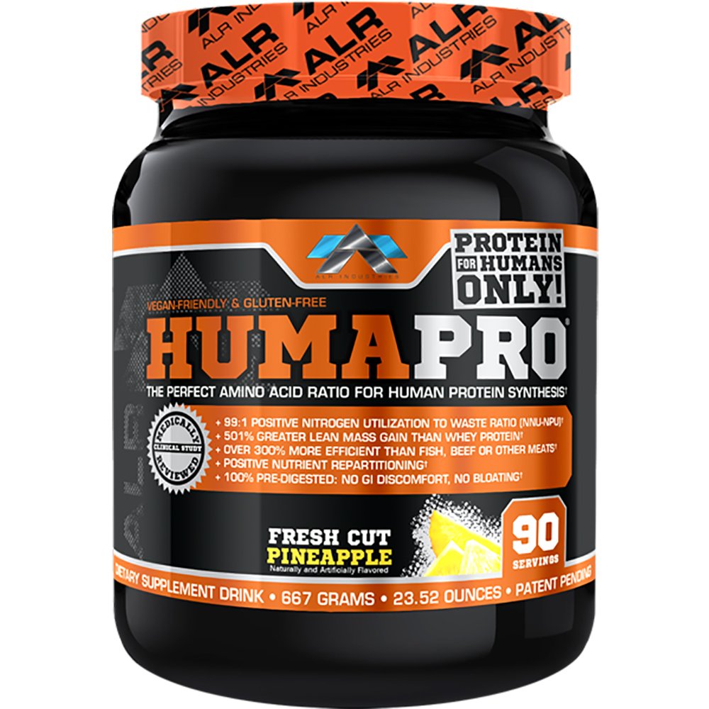fresh cut pineapple whey protein