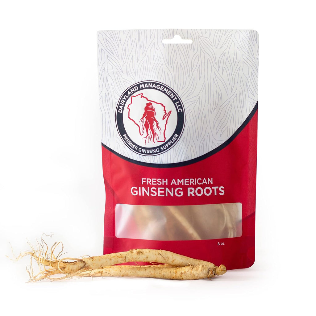 fresh Dairyland ginseng roots 8 oz