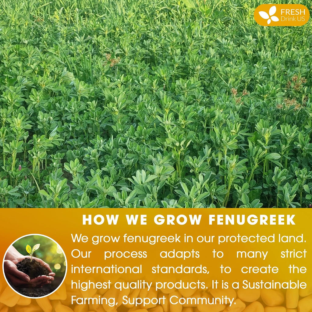 fresh fenugreek tea for detox