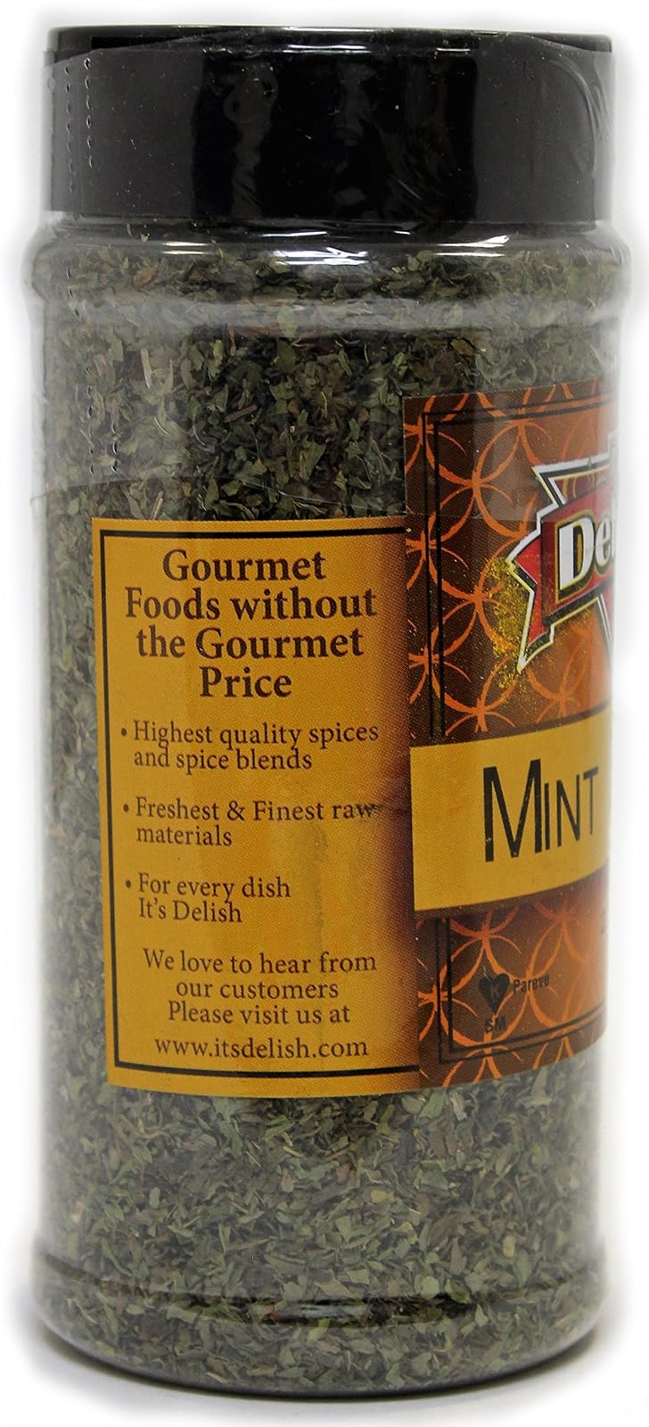 fresh flavour dried mint leaves