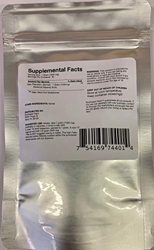 fresh Florida saw palmetto extract