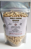 fresh garlic capsules for health