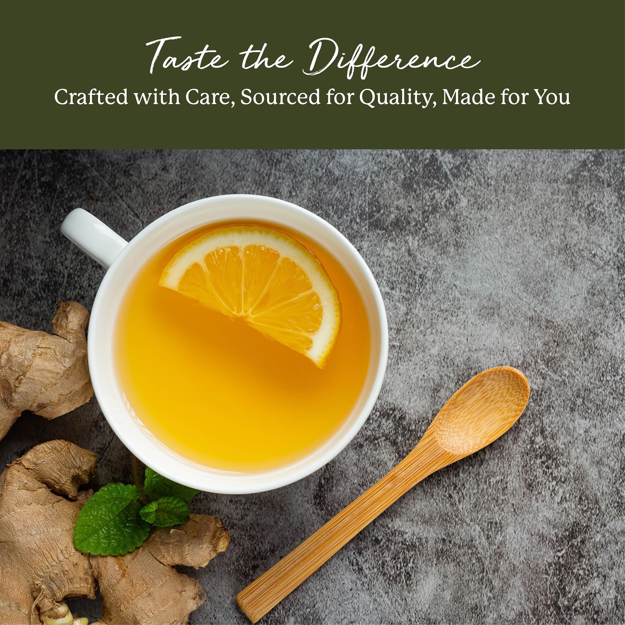 fresh ginger flavour in dishes