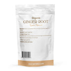 fresh ginger root for brewing
