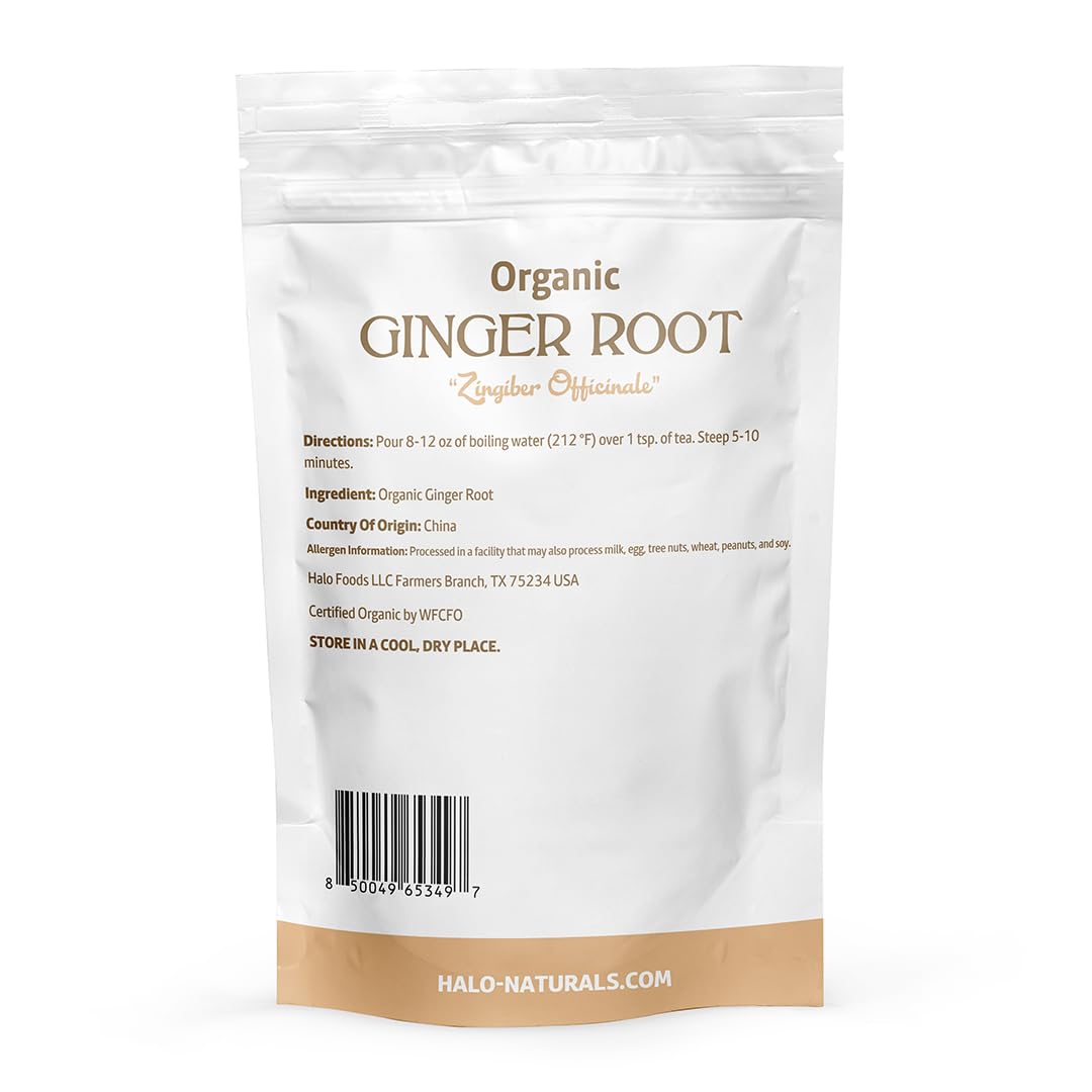 fresh ginger root for brewing