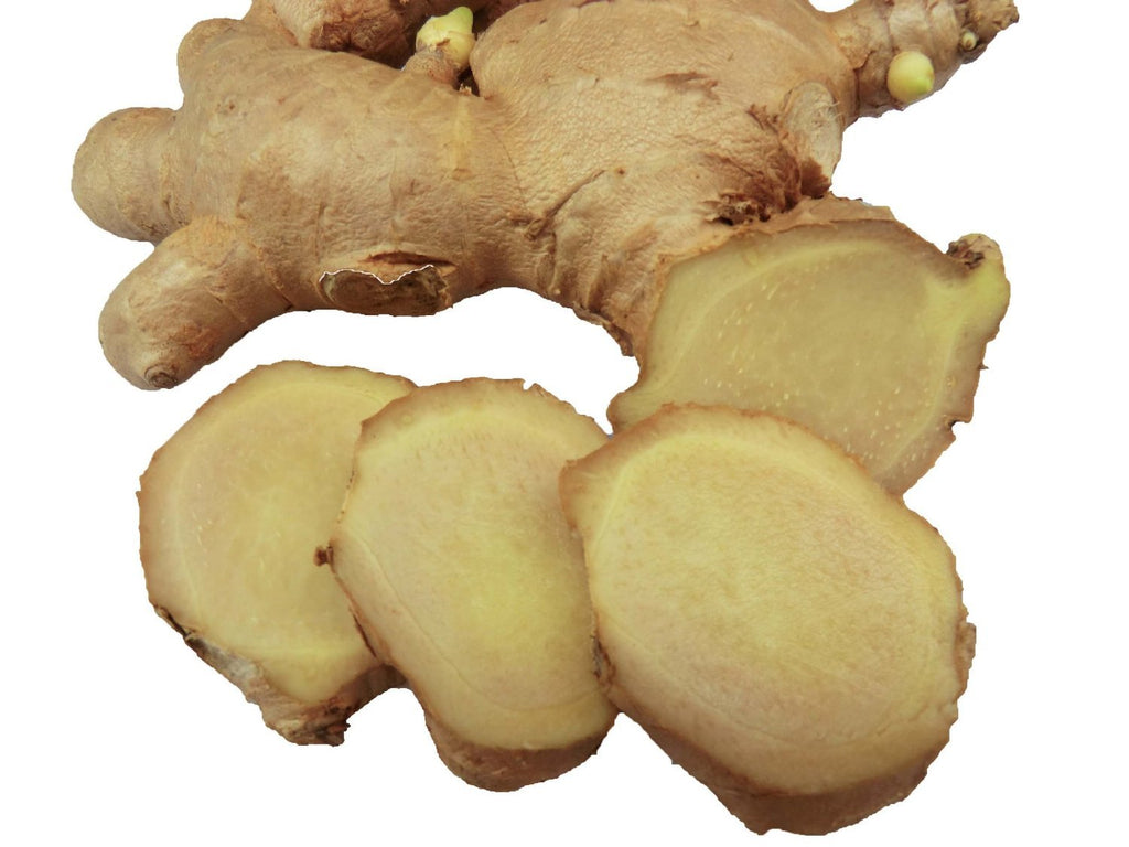 fresh ginger root for tea