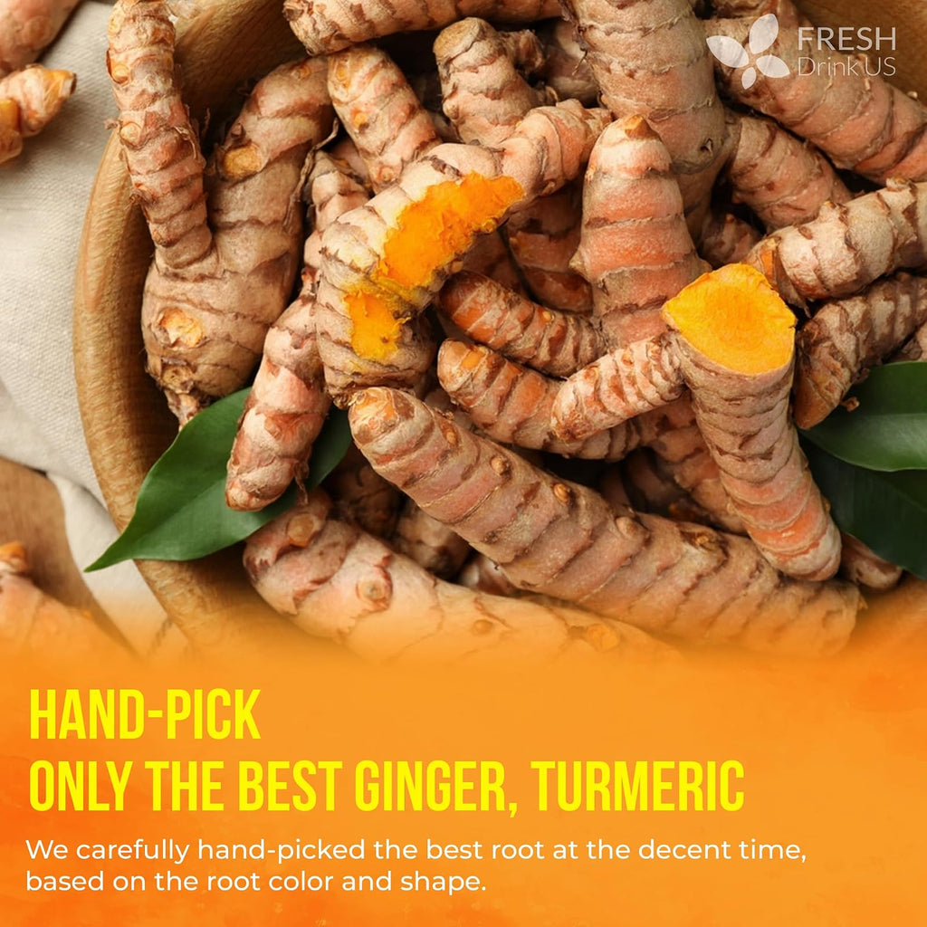 fresh ginger turmeric tea benefits
