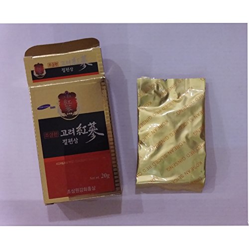 fresh ginseng slices for health