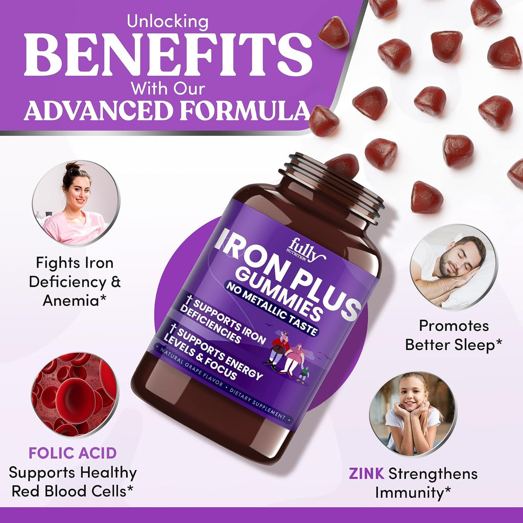 fresh grape iron supplement