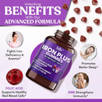 fresh grape iron supplement