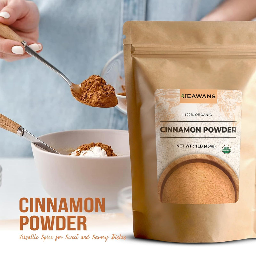 fresh ground ceylon cinnamon for baking